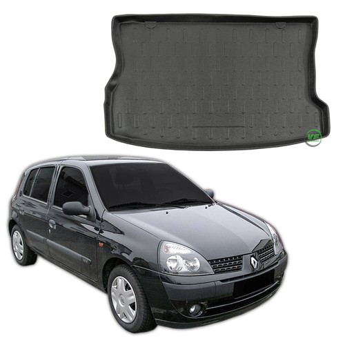 Boot Tray Liner Car Mat Heavy Duty for Renault Clio Mk2 1998-2006 ...