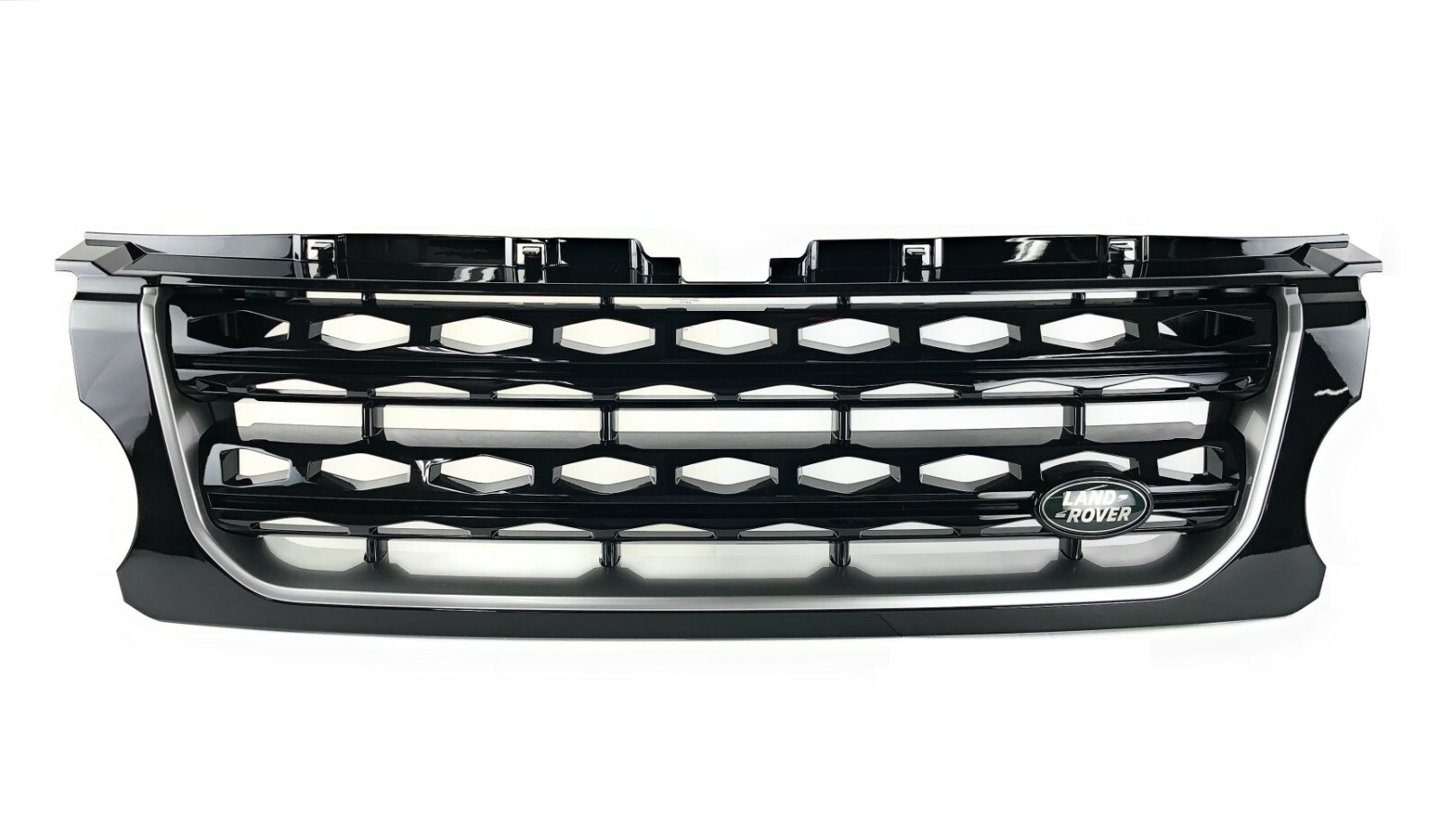 2014-2016 Land Rover LR4 Front Grille in Gloss Black Genuine New ...