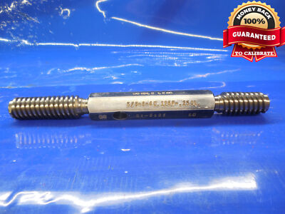 5/8 8 .125P-.250L ACME 4C LH DOUBLE LEAD SET THREAD PLUG GAGE .625 ...