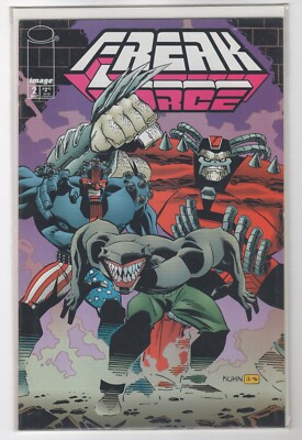 FREAK FORCE #2 Image Comic Book | eBay
