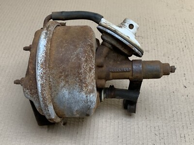 MGB (1962-76) LOCKHEED REMOTE BRAKE SERVO & BRACKET, ORIGINAL EQUIPMENT ...