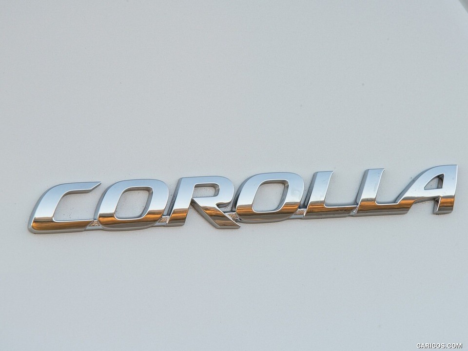 EMBLEM BADGE REAR BACK LETTERS for TOYOTA COROLLA 2004 2005 2006 2007 ...