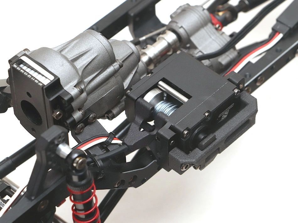 Boom Racing Servo Winch Mount Kit for BRX01 RC Crawler BRLC7200 | eBay