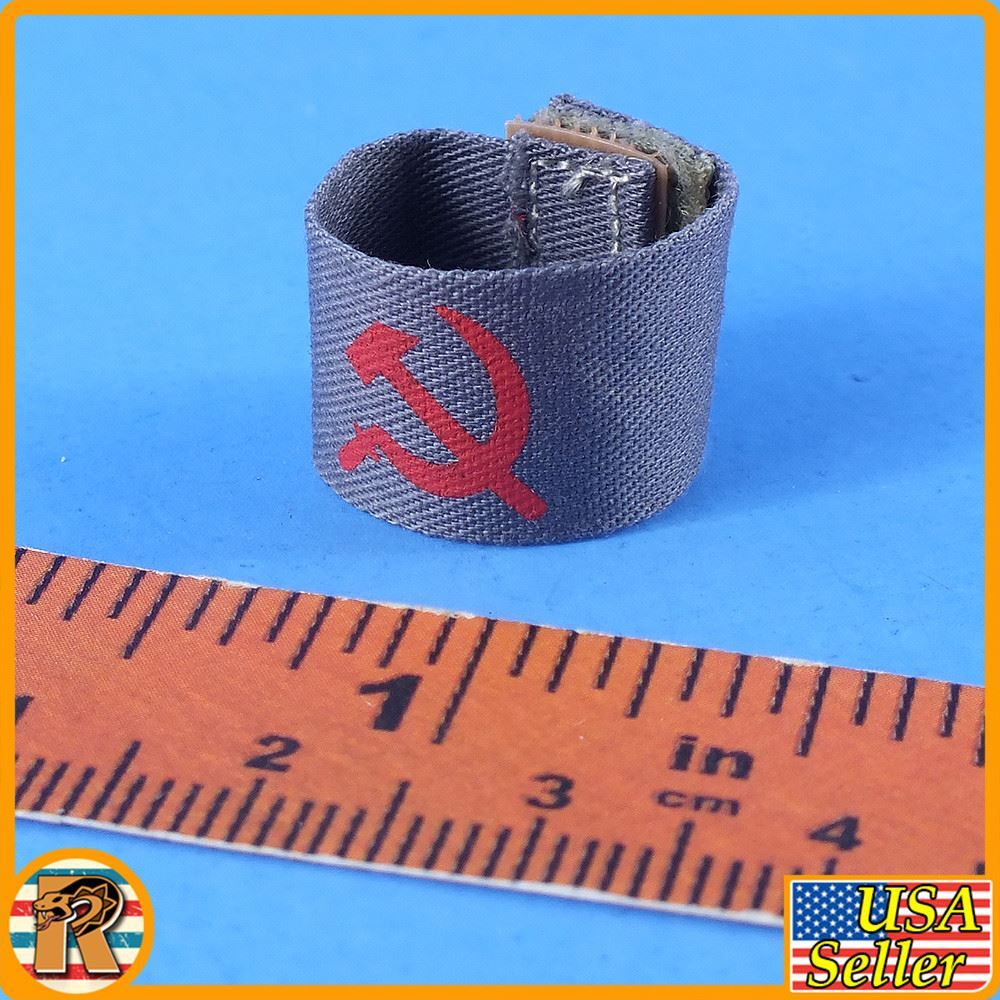 Natasha Soviet Officer - Armband - 1/6 Scale - Flagset Action Figures ...