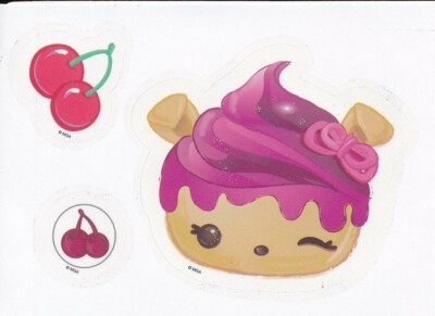 NUM NOMS FASHION TAGS SCENTED STICKER SINGLE #8 | eBay