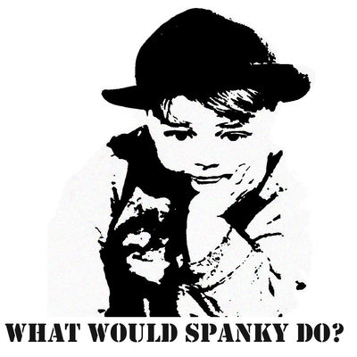 The Little Rascals Spanky t-shirt 100% cotton | eBay