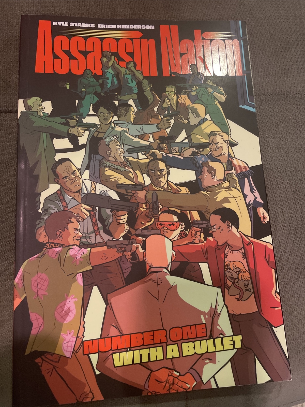 Assassin Nation Volume 1 by Kyle Starks (2019, Trade Paperback) | eBay
