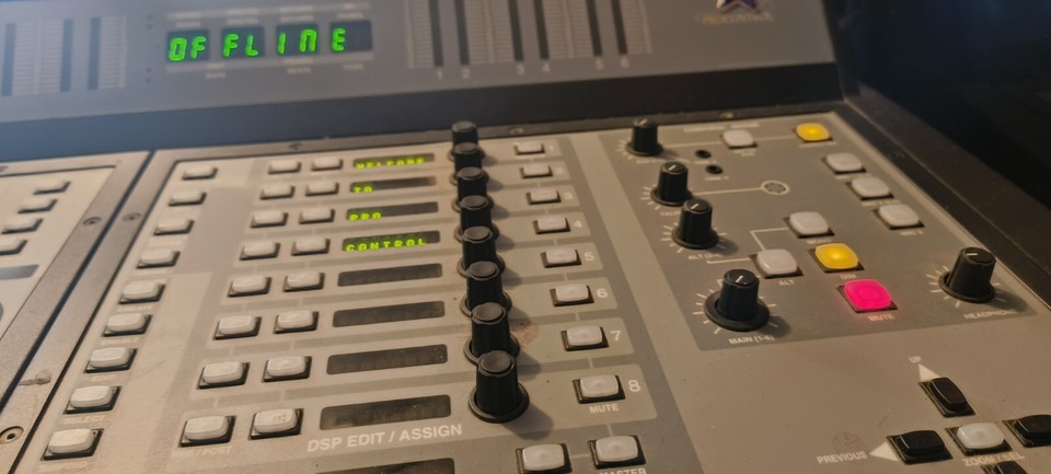 Digidesign Avid Pro Control Main Unit ProControl Pro Tools | eBay