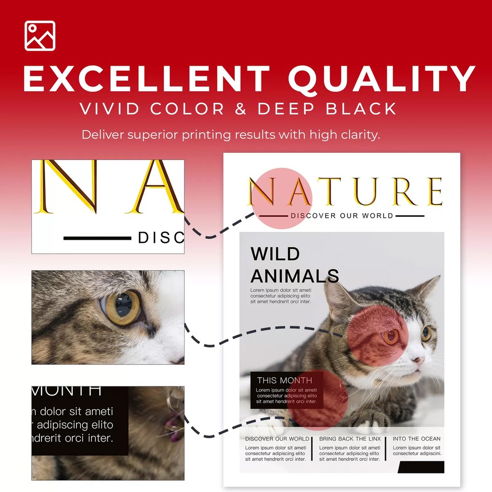 PG-275XL CL-276XL Ink Cartridge compatible for Canon Pixma TR4722 ...