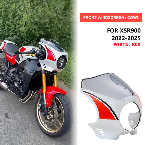 Yamaha XSR 900 XSR900 Front Fairing Nose Cowl Windshield Headlight ...