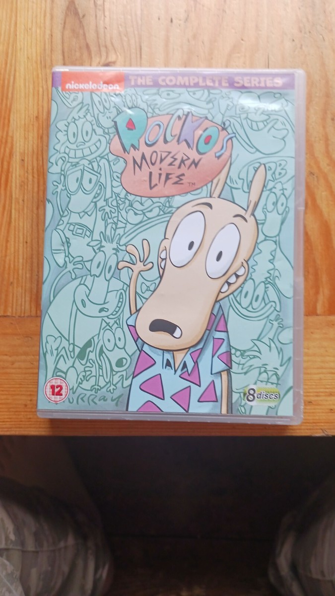 Rockos Vita Moderna Dvd Rocko's Modern Life: ...And Afterlife