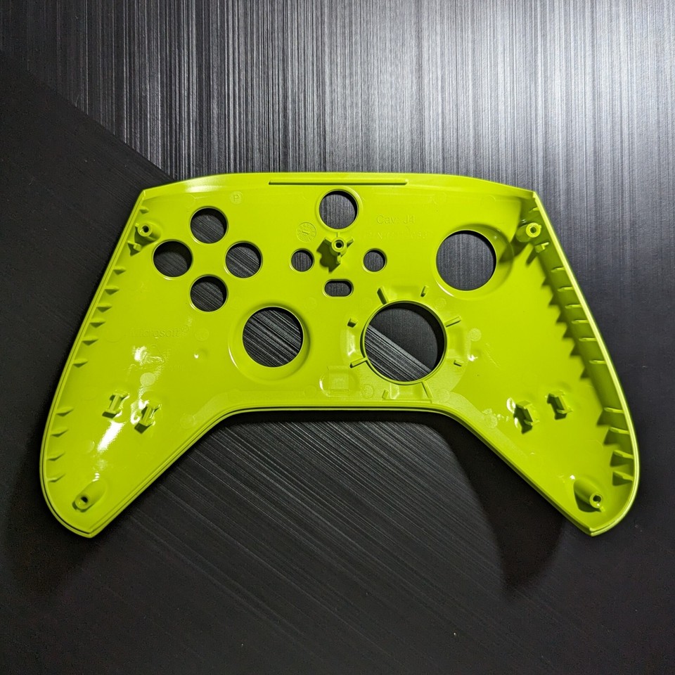 NEW Microsoft Xbox Series X 1914 ELECTRIC VOLT Body Top Shell | eBay