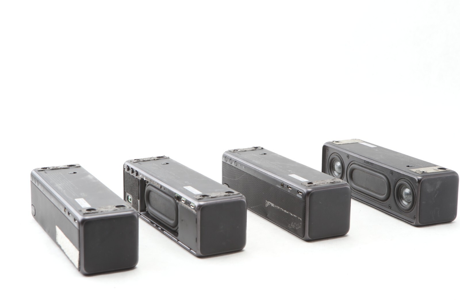 Lot 4x Demo Units Sony SRS-HG1 Portable Speaker System PARTS/REPAIR ...