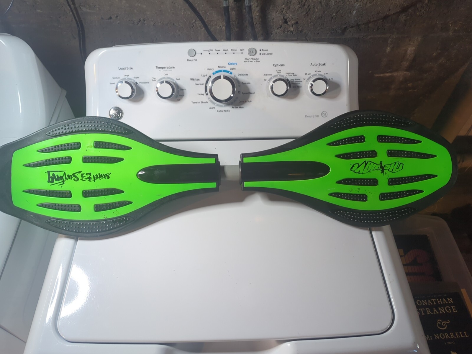 Vintage 00s Street Surfing The Wave Original Waveboard Skateboard ...