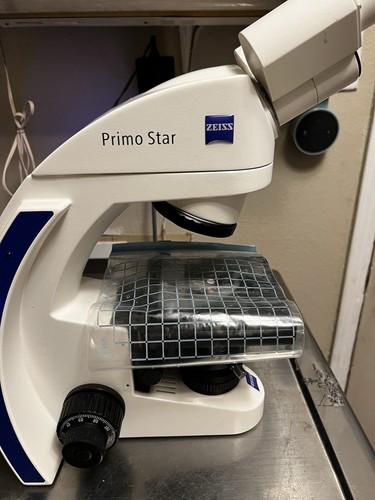 Zeiss Primo Star Binocular Microscope Objectives Not Included | eBay