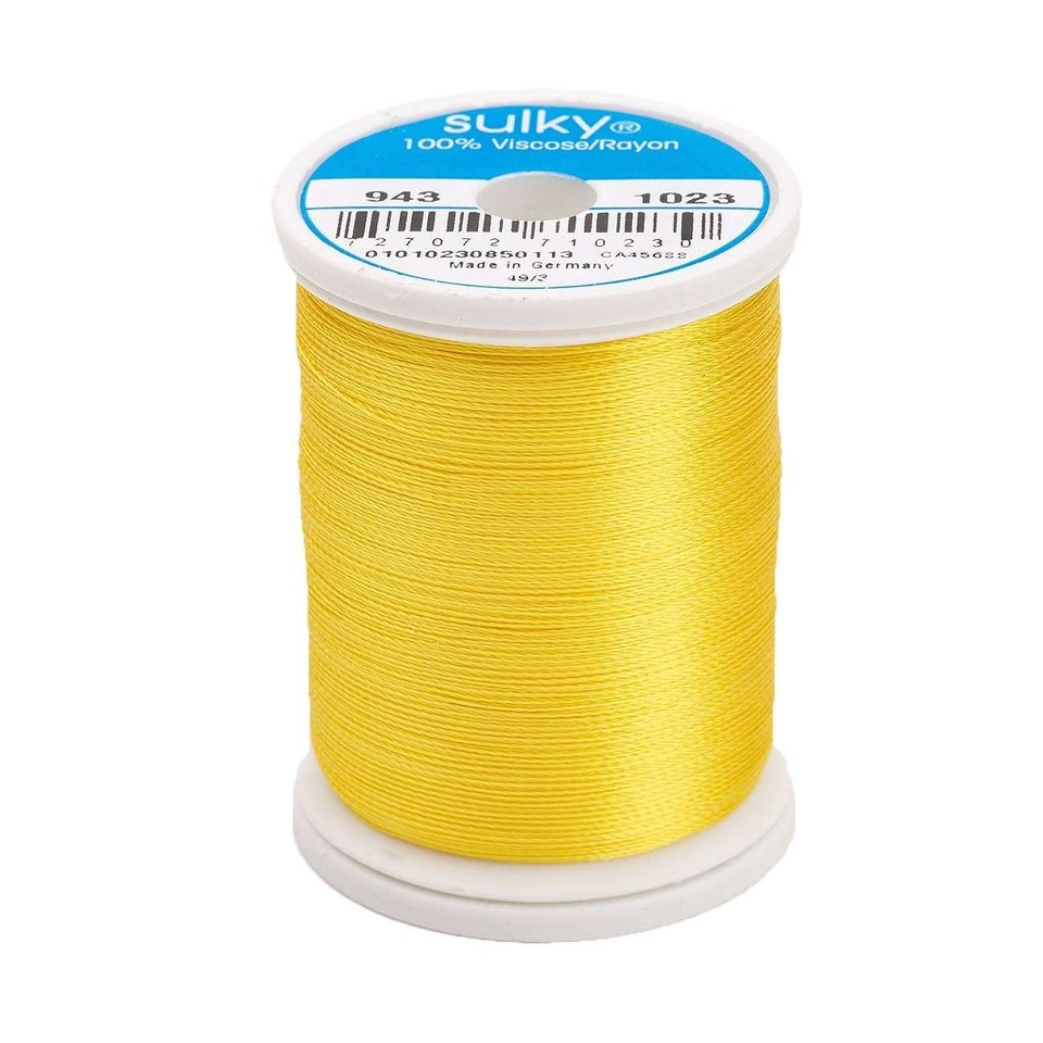 Sulky - Rayon Thread 2-ply 40wt 268d 850yds | eBay