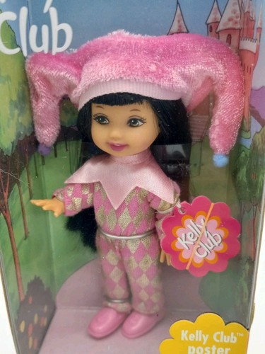 Barbie Mattel Kelly Club Jester Jenny Career Day Pink Shimer Gold 1999 ...