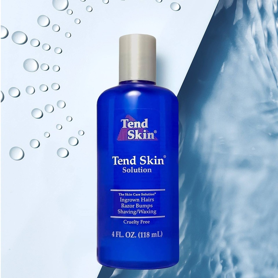 Tend Skin the Skin Care Solution for Unsightly Razor Bumps, 4 Fl Oz ...