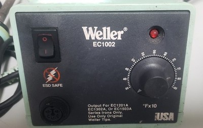 WELLER EC1002S-0 850° SOLDERING STATION POWER UNIT | eBay