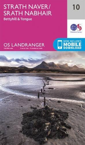 Strathnaver, Bettyhill & Tongue (Map) OS Landranger Map (UK IMPORT) | eBay