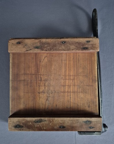 Vintage Wood Milton Bradley Dandy Paper Cutter & Trimmer | eBay