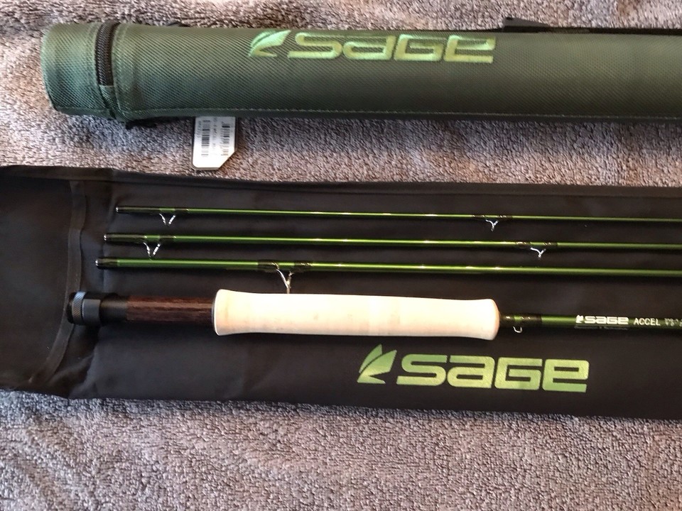 Sage Accel 590-4 Fly Rod ( NEW ) | eBay