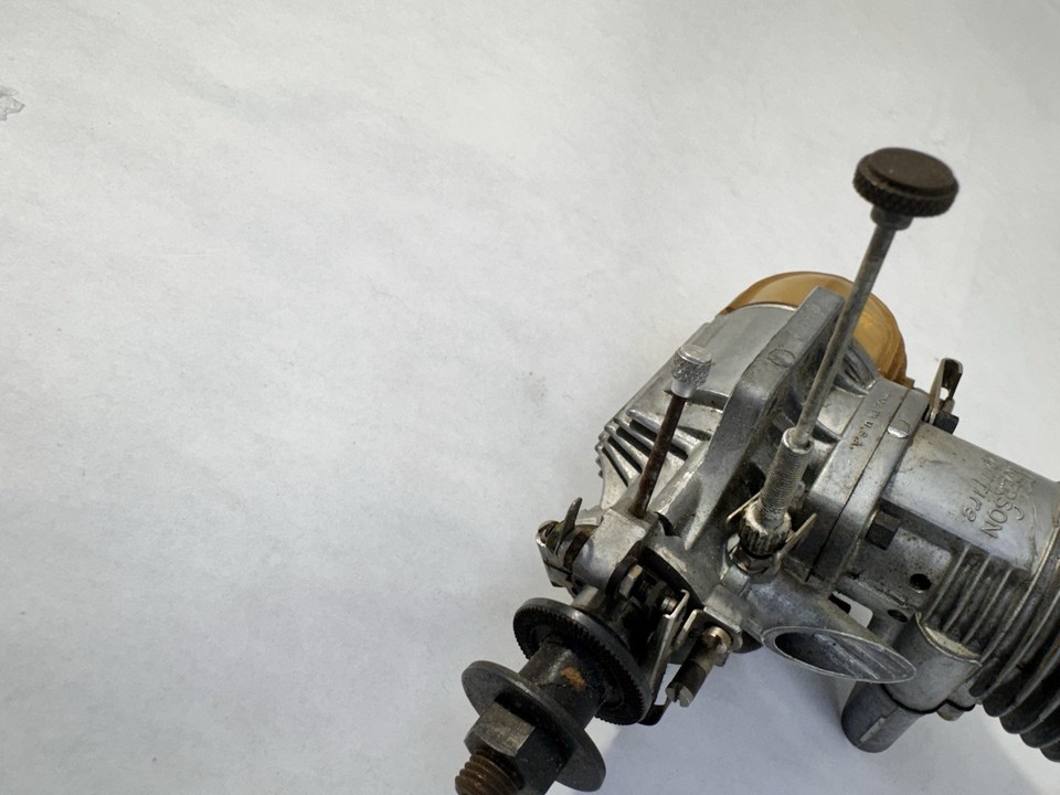 Anderson "Spitfire" 6100 Series, Vintage Ignition/Spark Model Plane ...