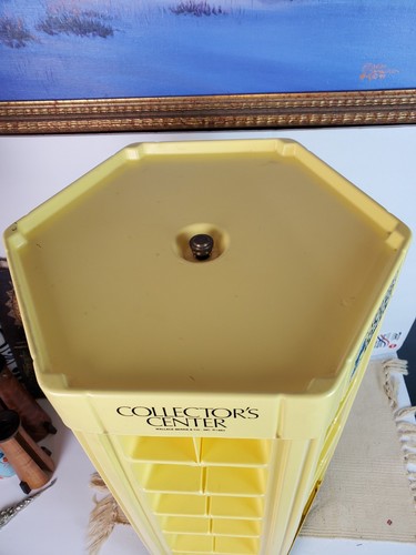 Vintage Smurf Store Display Collectors Center Turntable The Smurfs Rare ...