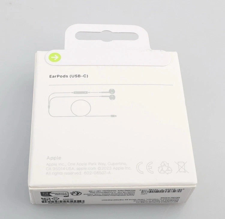 EarPods fits USB-C For iPhone 15-17 Series | Macbook| iPad Pro and ...