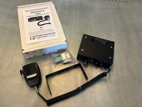 Star Signal Warning Systems Siren SS670-013 Emergency or Off-Road ...