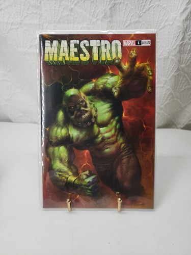 Maestro Marvel #1 Parrillo Artwork Variant 2020 comic book | eBay
