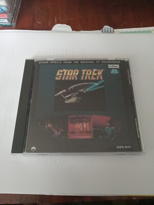 Star Trek: Sound Effects from the Original TV Soundtrack by Original ...