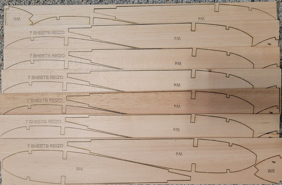 Big Stik 60 Sport Aerobatic 68" WS RC Airplane Laser Cut Balsa & Ply ...