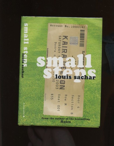 Sachar, Louis: Small Steps (British Ed.) ** Newbery Author ** HB/DJ 1st ...