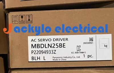 New Panasonic MBDLN25BE Servo Drive Spot Goods Expedited Shipping DHL ...