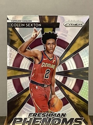 Collin Sexton 2018-19 Prizm Freshman Phenoms #18 Holo Silver | eBay