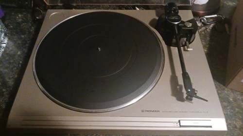 Pioneer PL-2 Turntable / Sure R25Xt Cartridge In Ex Condition FREE ...