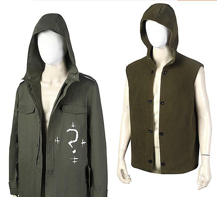 The Batman 2022 Film Edward Nygma Riddler Cosplay Costume Halloween ...