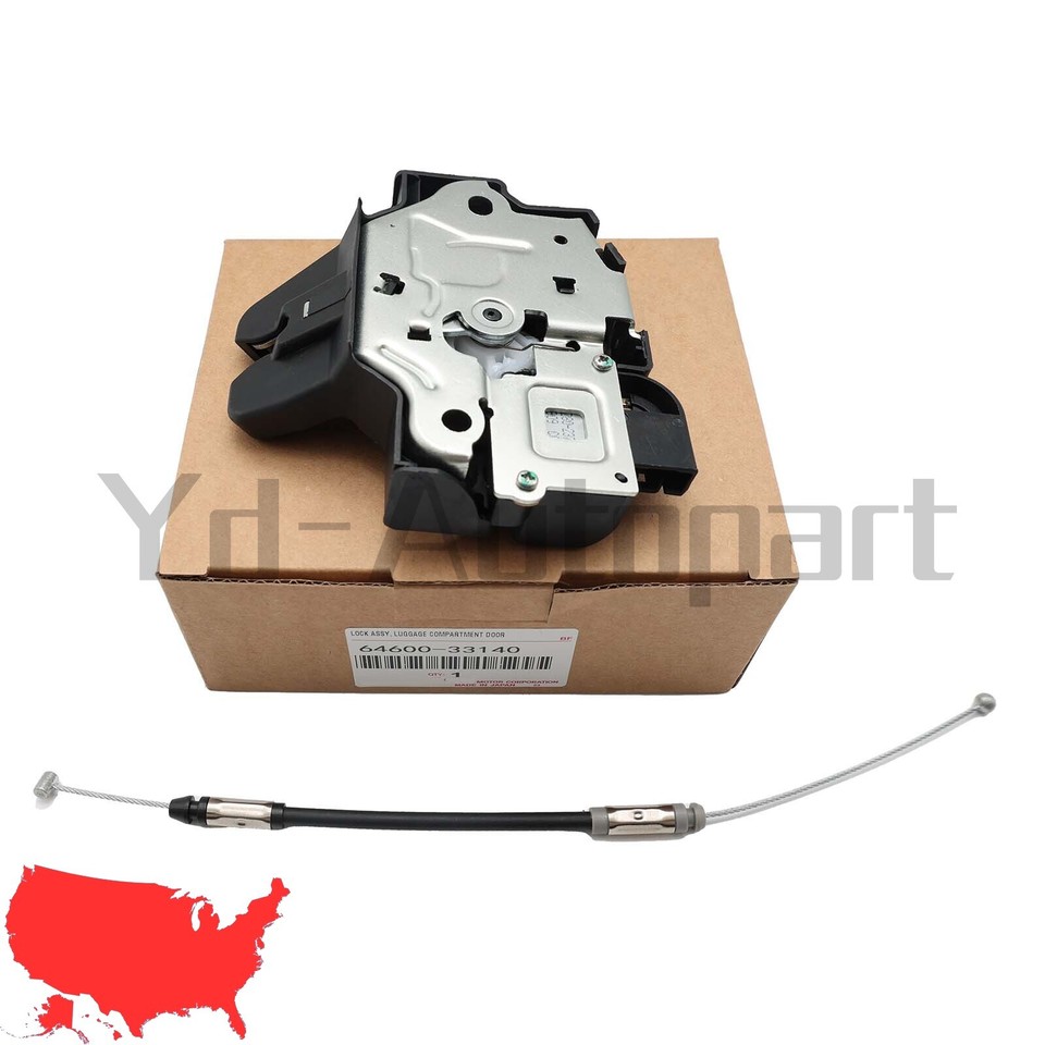 OEM NEW FOR 07-12 Lexus ES350 Trunk Lid Latch Hatch Lock Actuator Es350 ...