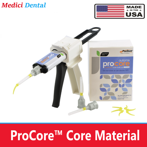 Dental Core Material ProCore™ Dual Cure Core Build-Up Shade A2, Blue ...