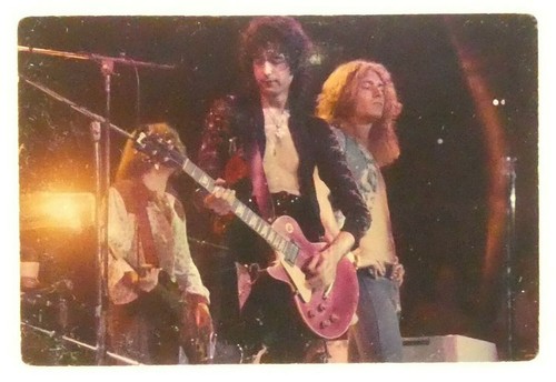 Very Rare 1973 Led Zeppelin Music Band Madison Square Garden Concert ...
