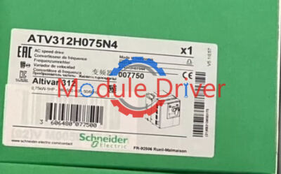 NEW REPLACE FOR Schneider ATV312H075N4 frequency converter FAST SHIP | eBay