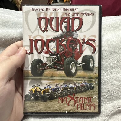 Quad Jockeys (DVD, MaXtanic Films) ATV / 4 wheeler Movie | eBay