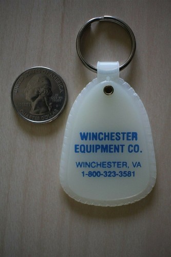 Winchester Equipment Company Virginia Keychain Key Ring #26010 | eBay ...