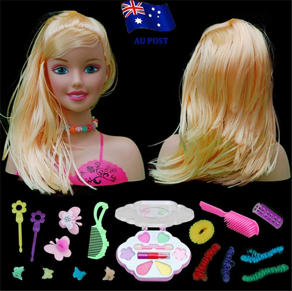 Childrens Dolls Heads Hair Styling Makeup | Saubhaya Makeup