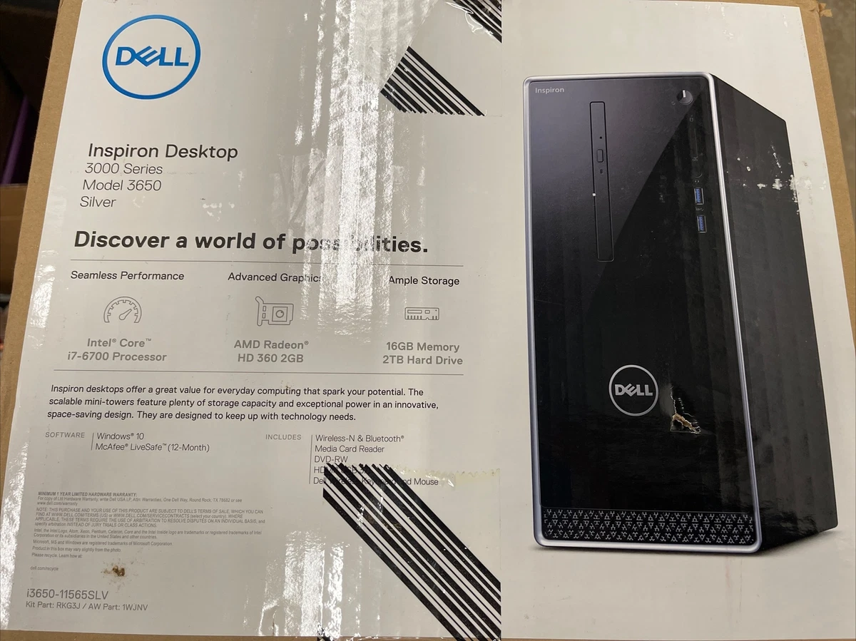 Dell Inspiron 3000 Desktop