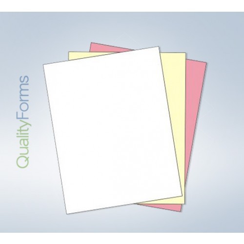 167 Sets of 3 Part NCR Paper 5909 -- Straight Collated Letter Size ...