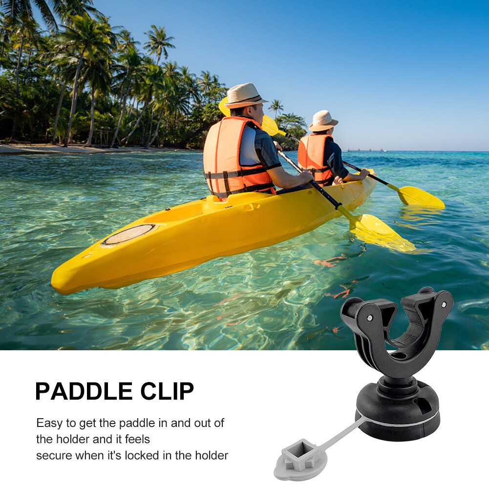 Canoes Kayaks Water Sports Paddle Clip Accessories With Base Marine ...