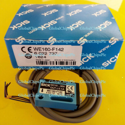 one NEW sick WE160-F142 Photoelectric switch sensor SPOT STOCKS | eBay