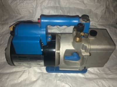ROBINAIR SPX COOLTECH 15600 0.5HP 6 CFM HIGH PERFORMANCE VACUUM PUMP | eBay